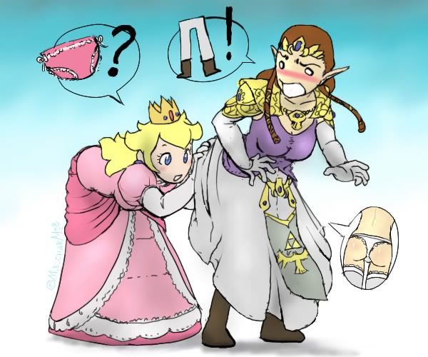 Princess Zeldas Underclothes By Christian221987 On Deviantart